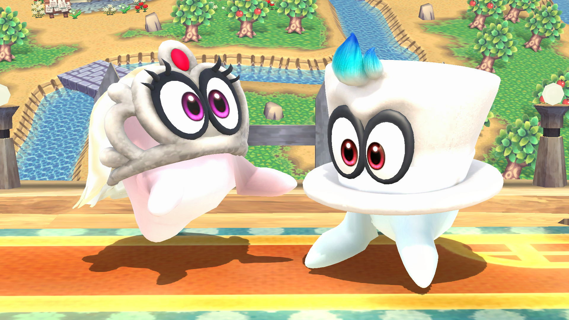 Cappy & Tiara Mod for Super Smash Bros. (Wii U) | SSB4U Mods