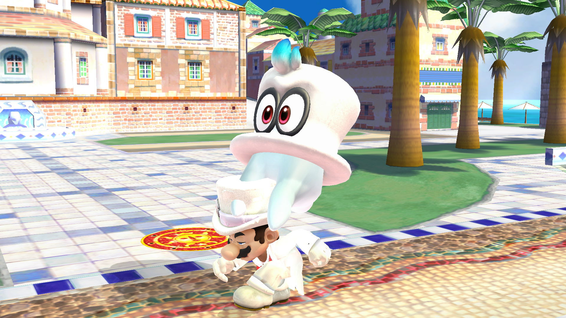 Cappy & Tiara Mod for Super Smash Bros. (Wii U) | SSB4U Mods