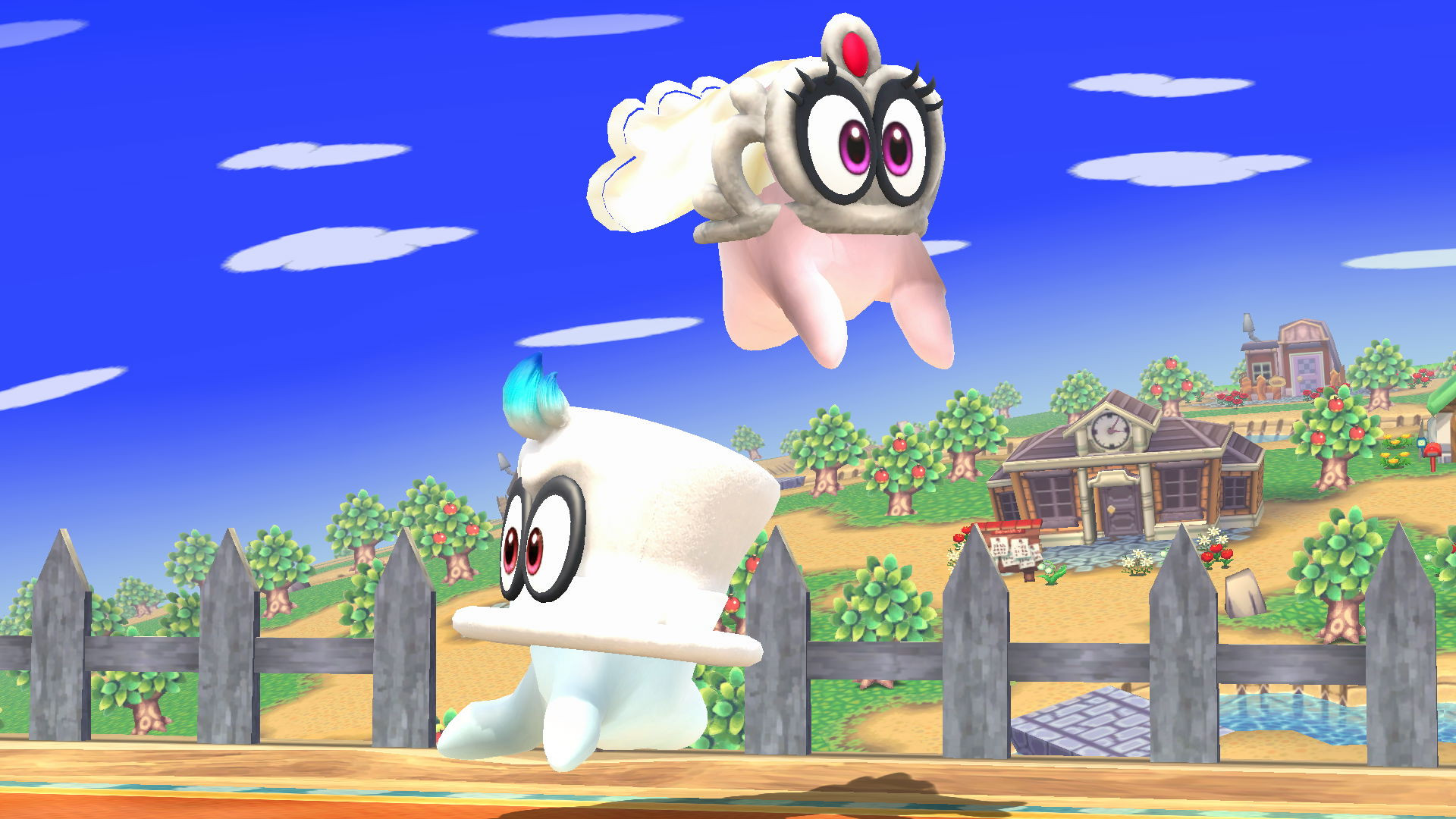 Cappy & Tiara Mod for Super Smash Bros. (Wii U) | SSB4U Mods