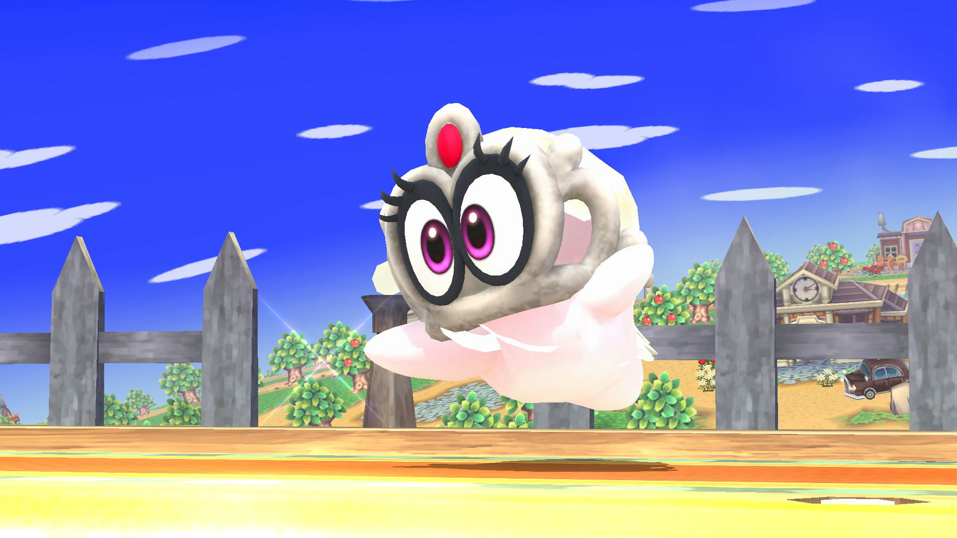 Cappy & Tiara Mod for Super Smash Bros. (Wii U) | SSB4U Mods