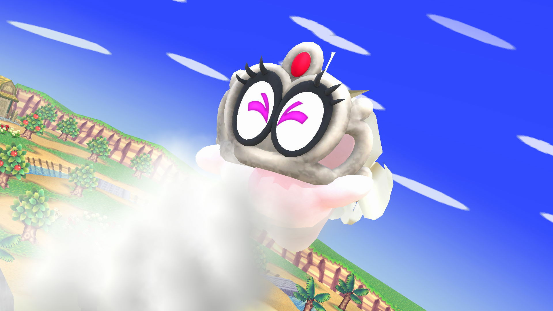 Cappy & Tiara Mod for Super Smash Bros. (Wii U) | SSB4U Mods