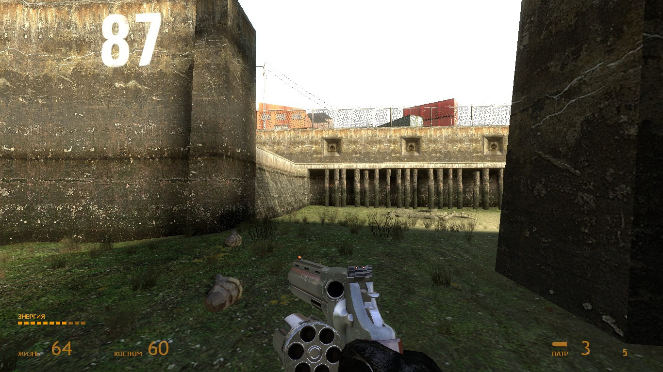 Original 357 Retexture Mod for Half-Life 2 | HL2 Mods