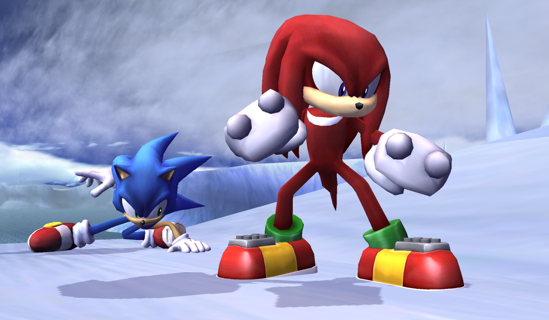 Knuckles the Echidna Mod for Super Smash Bros. Brawl | Brawl Mods