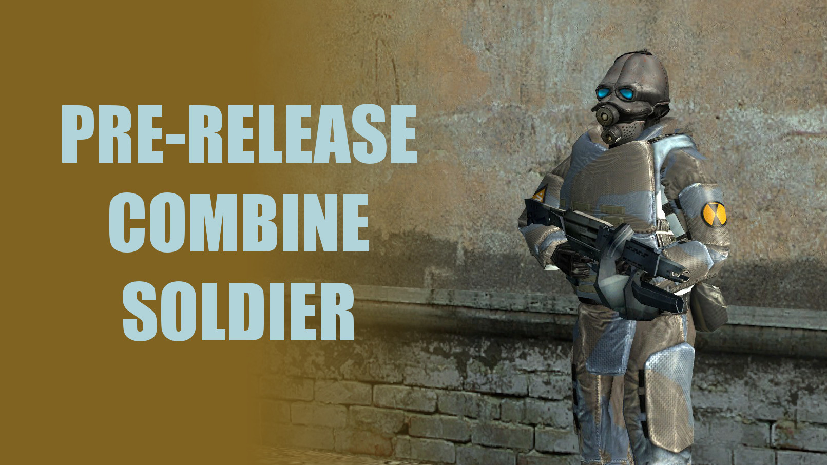Pre-Release Combine Soldier [Half-Life 2] [Mods]