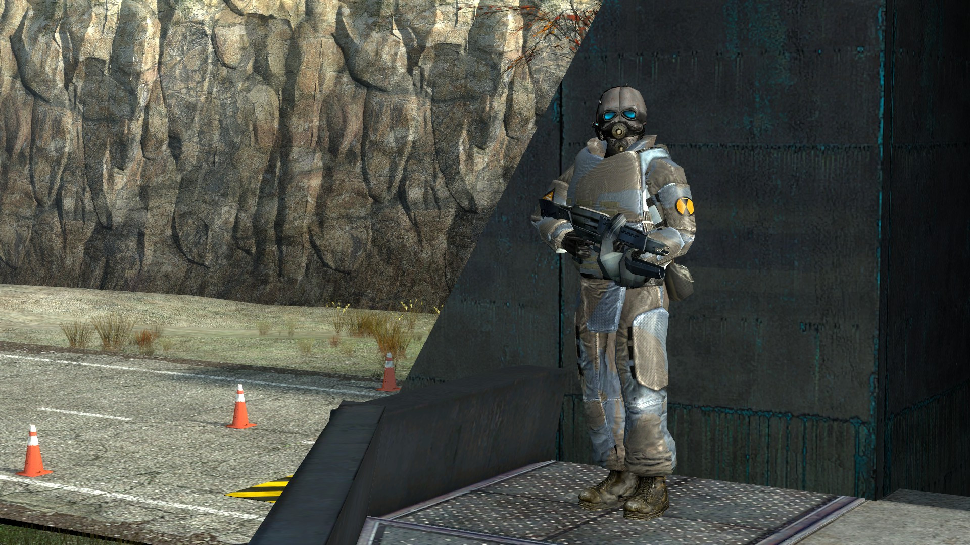 Pre-Release Combine Soldier Mod for Half-Life 2 | HL2 Mods