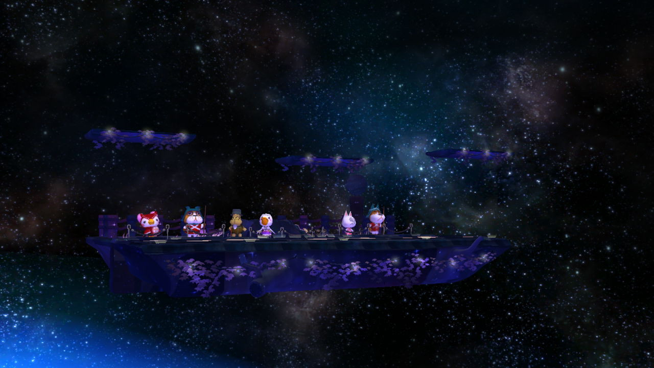 space town and city Mod for Super Smash Bros. (Wii U) | SSB4U Mods