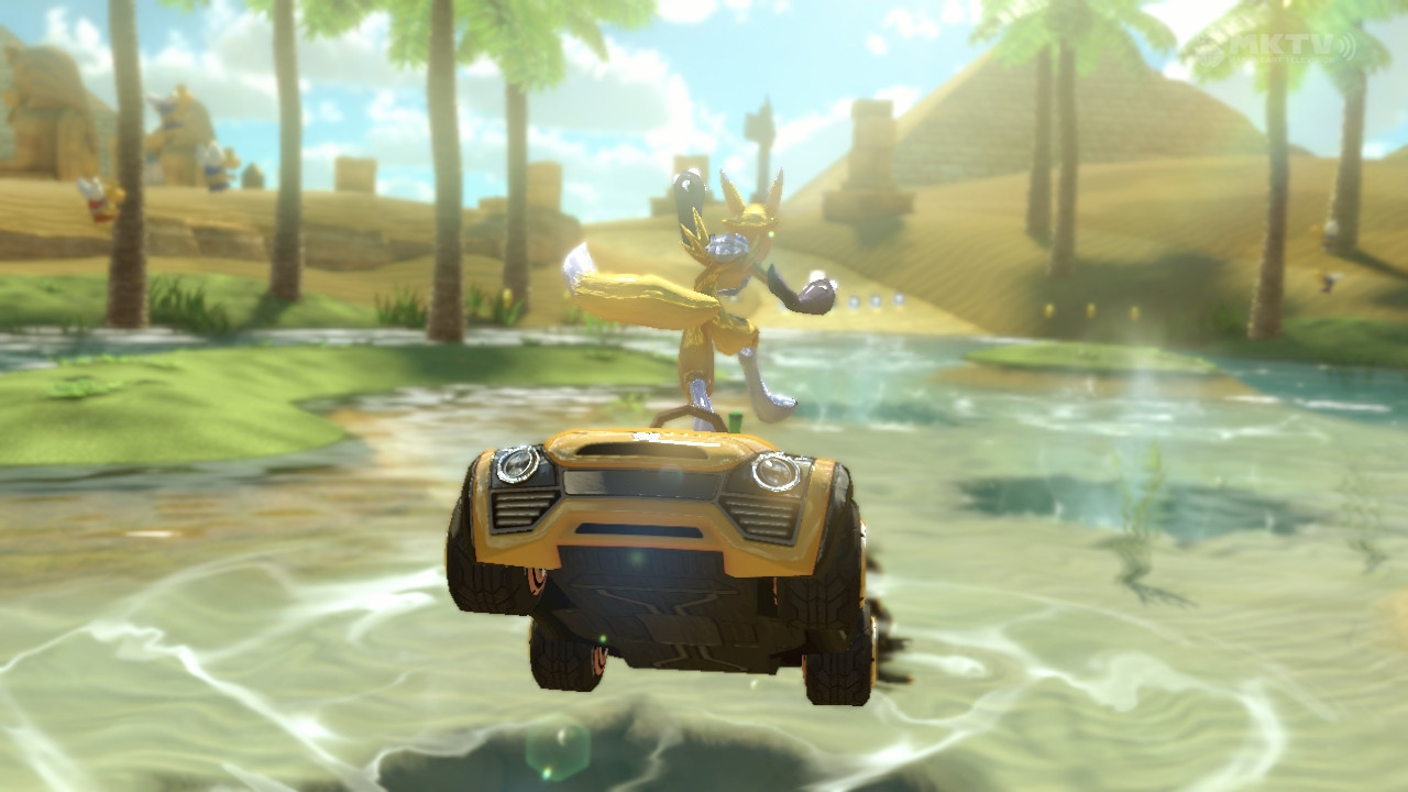 Renamon [Mario Kart 8] [Mods]