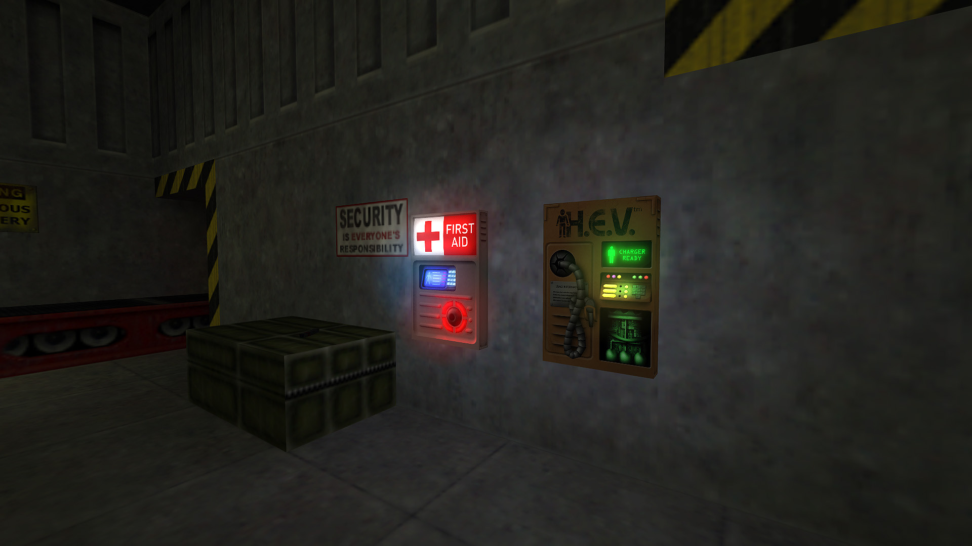 New HD HEV & Health Chargers Mod for Sven Co-op | SC Mods