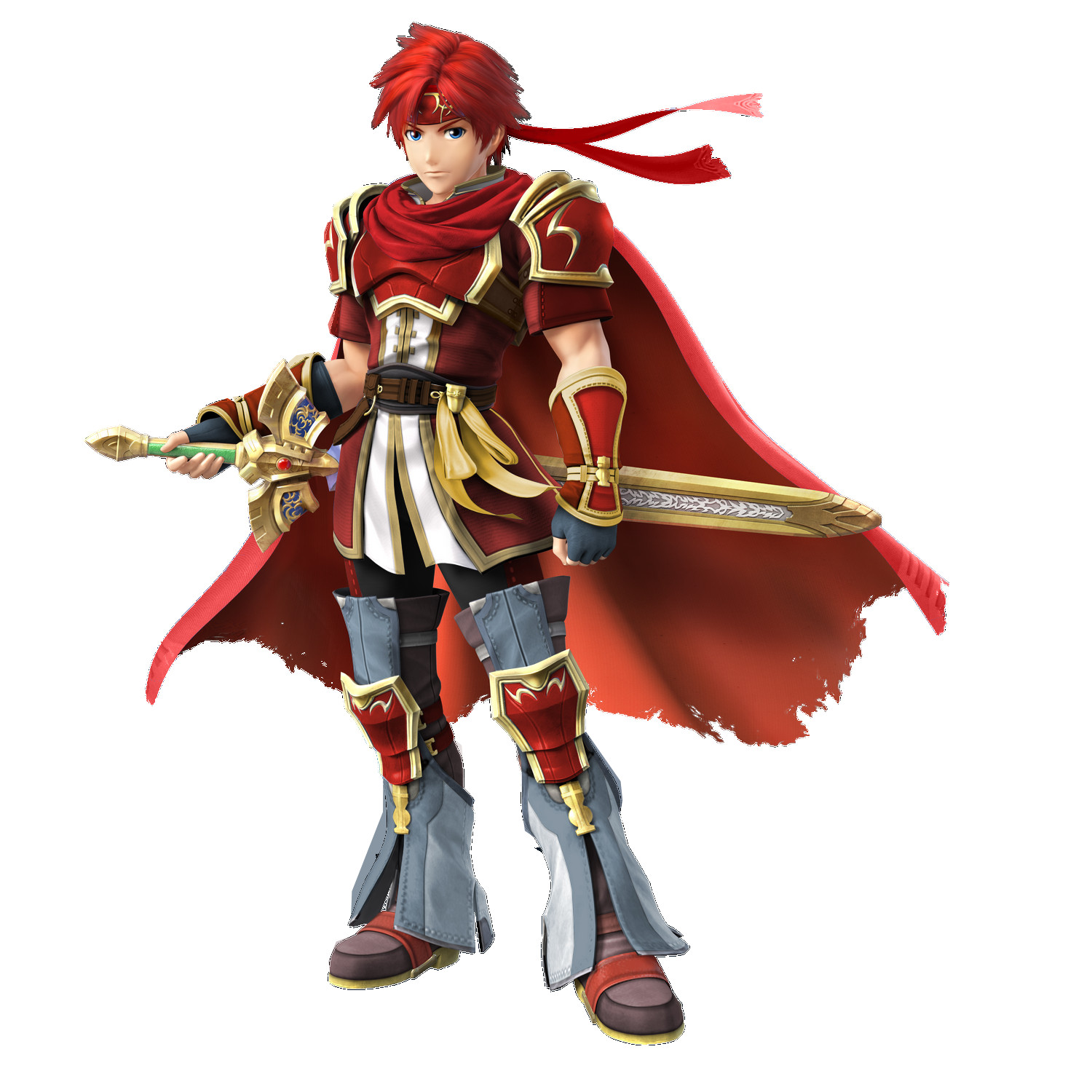 A custom Red Roy Mod for Super Smash Bros. (Wii U) | SSB4U Mods