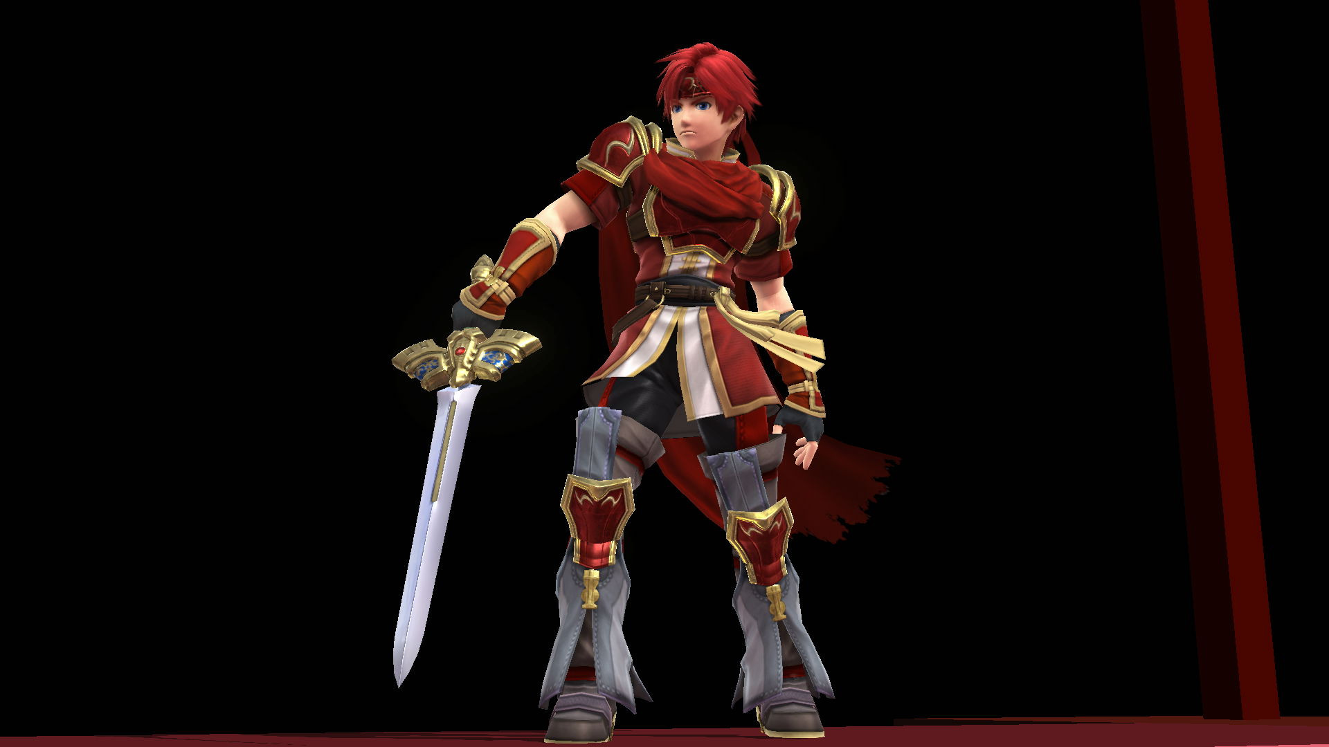 A custom Red Roy Mod for Super Smash Bros. (Wii U) | SSB4U Mods