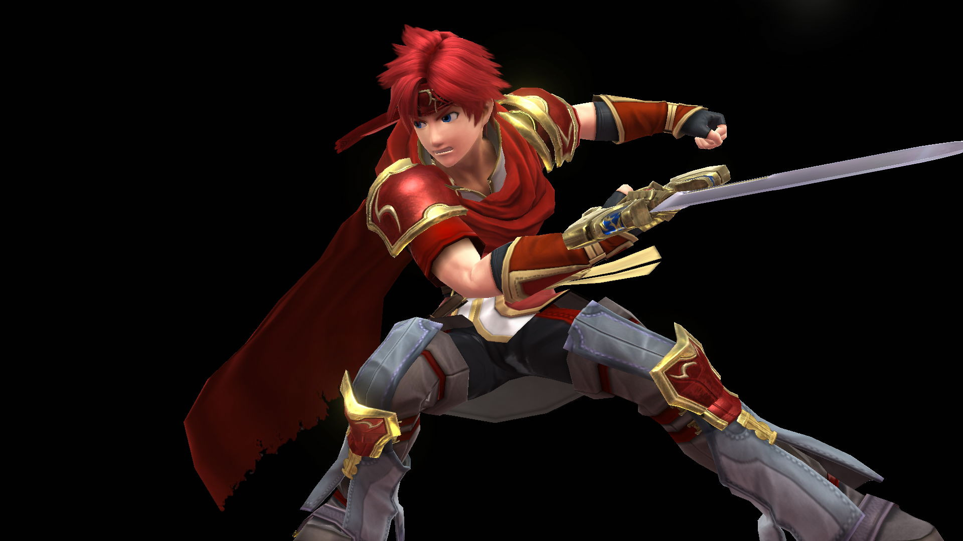A custom Red Roy Mod for Super Smash Bros. (Wii U) | SSB4U Mods