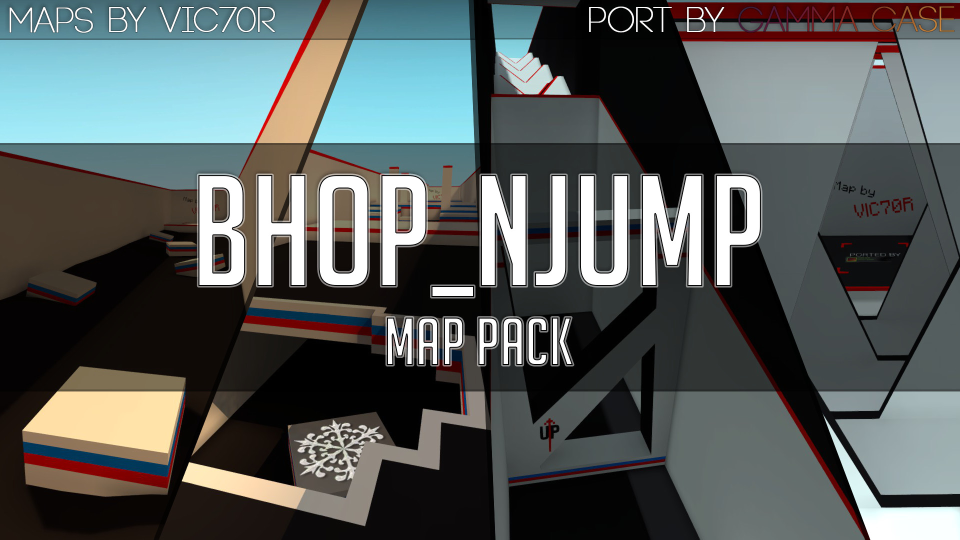 bhop_Njump Map Pack (CSGO) [Counter-Strike: Global Offensive] [Mods]