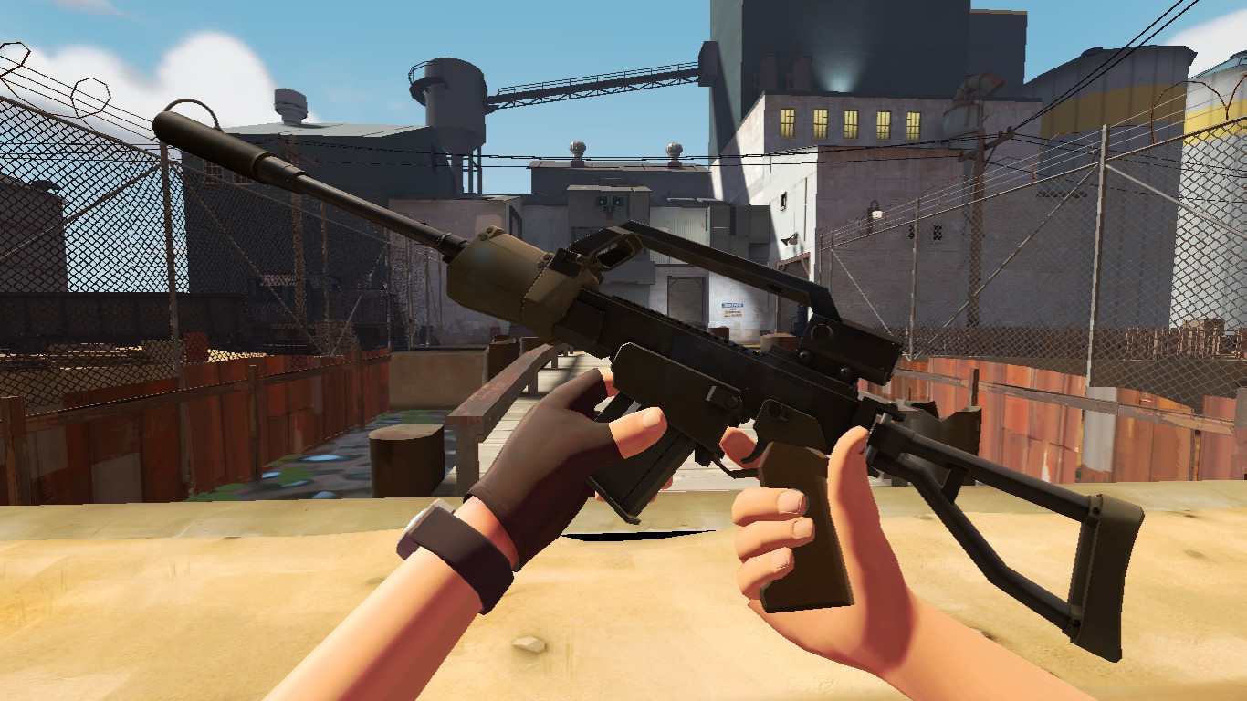 Automatic Rifle for SMG Mod for Team Fortress 2 | TF2 Mods