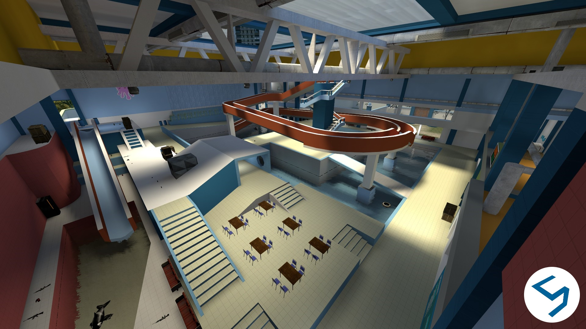 ttt_poolparty Mod for Garry's Mod | GMod Mods