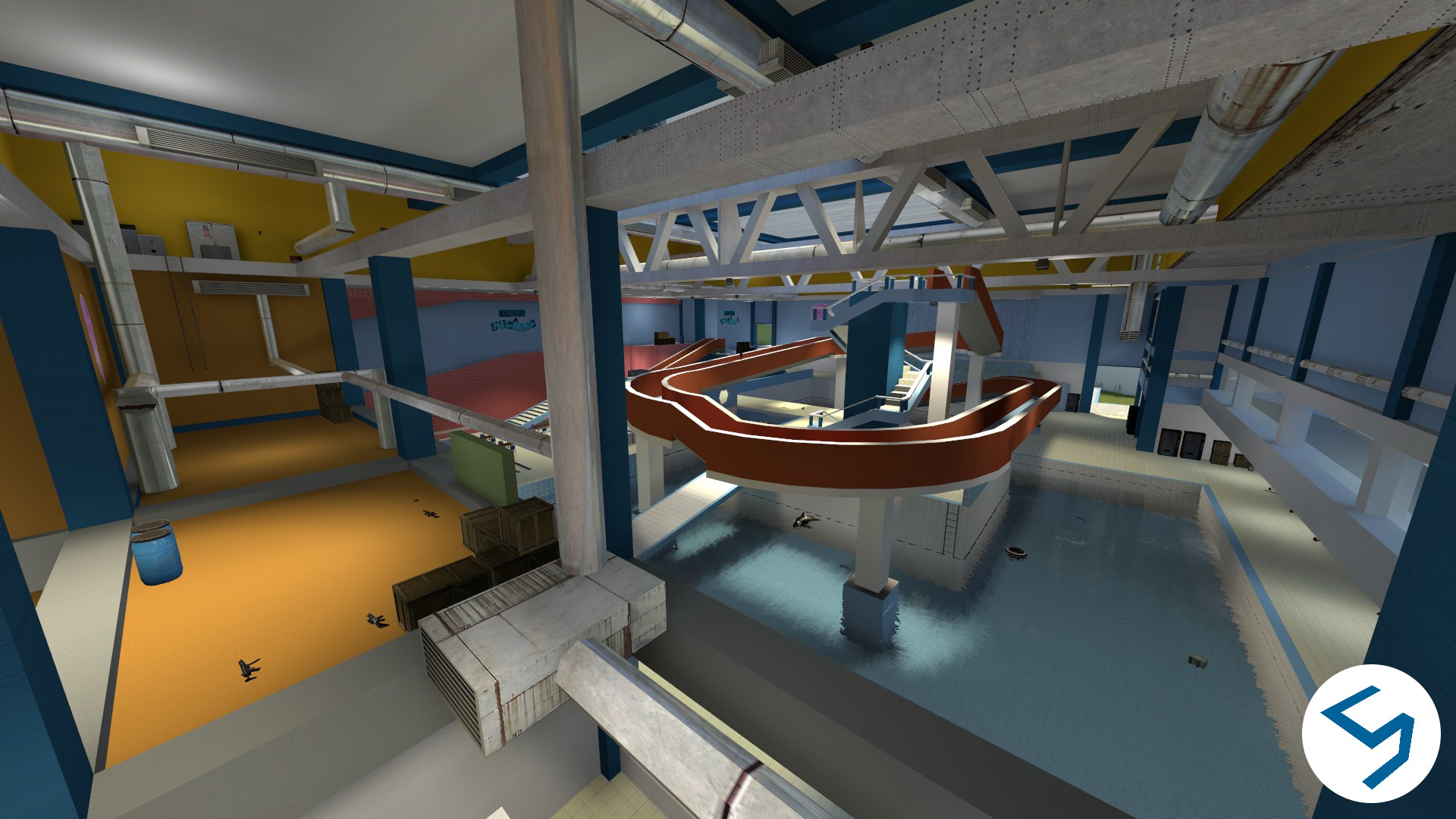 ttt_poolparty Mod for Garry's Mod | GMod Mods