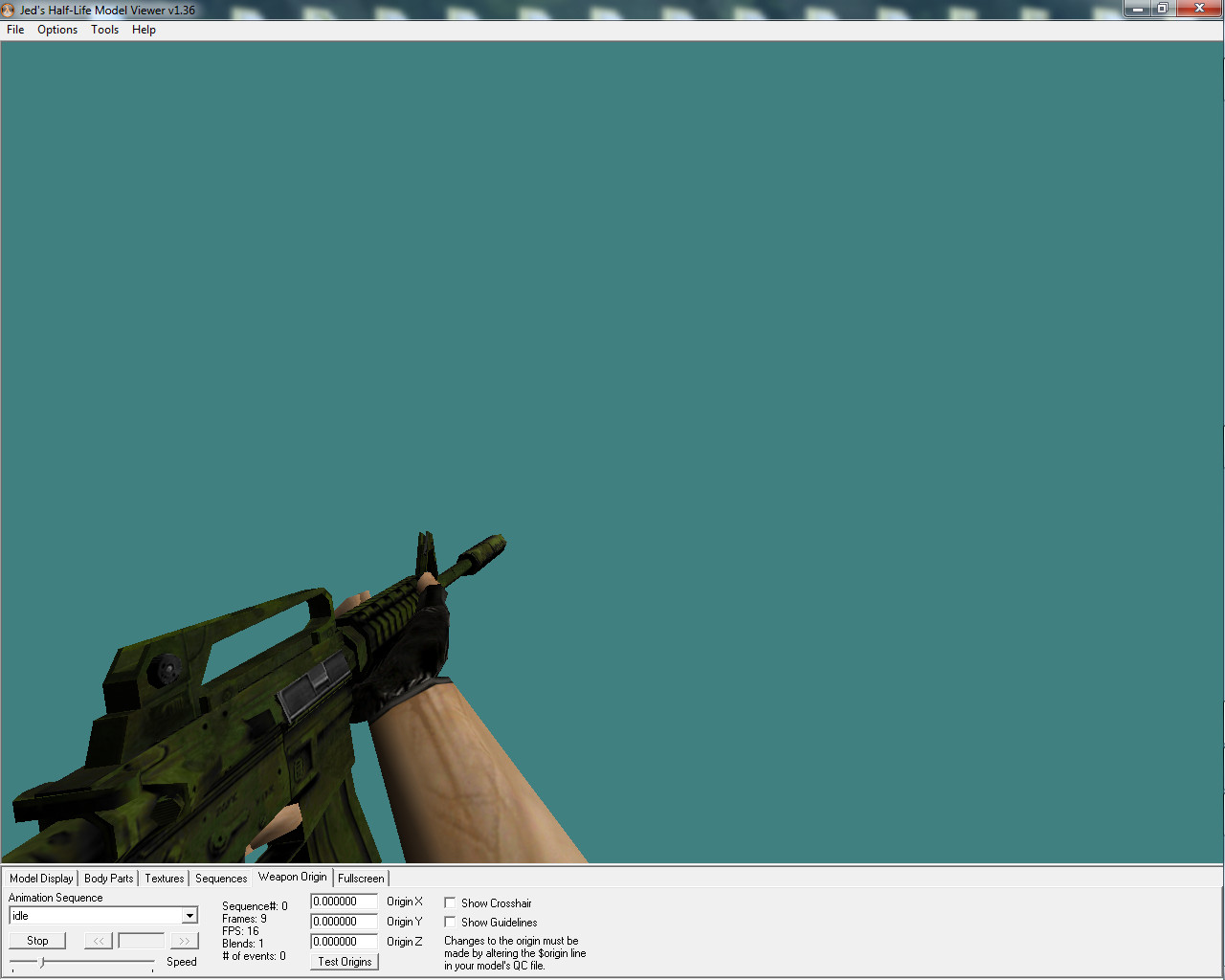 Default m4a1 Camo Skin Mod for Counter-Strike 1.6 | CS1.6 Mods