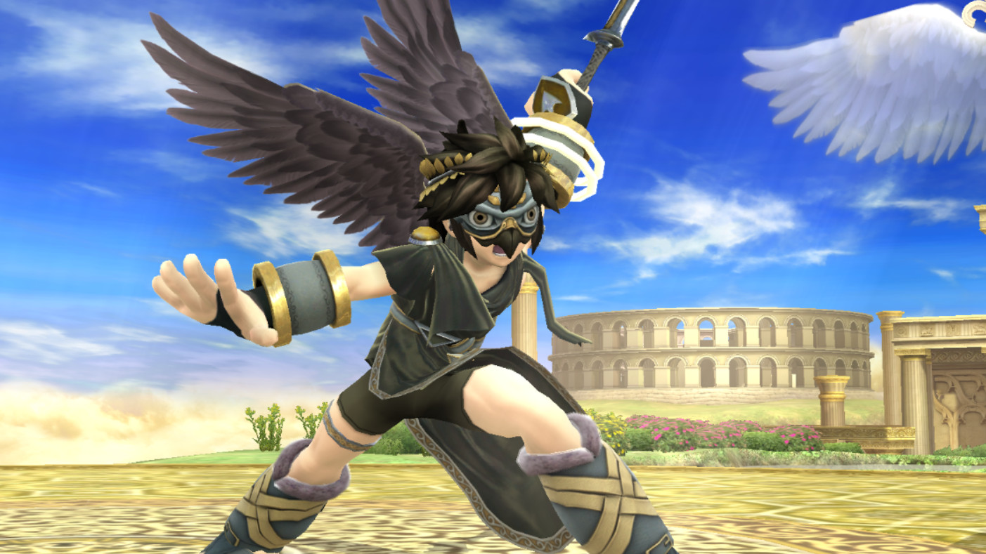 Hoku Ai Pit [Super Smash Bros. (Wii U)] [Mods]