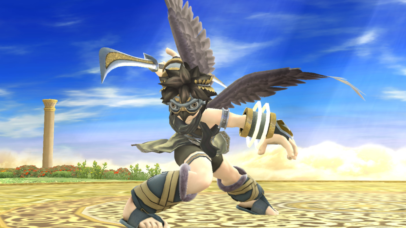 Hoku Ai Pit [Super Smash Bros. (Wii U)] [Mods]