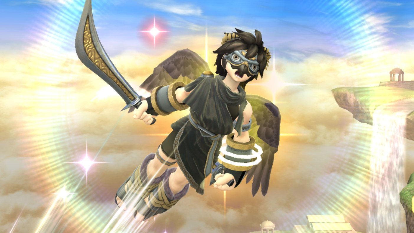 Hoku Ai Pit [Super Smash Bros. (Wii U)] [Mods]