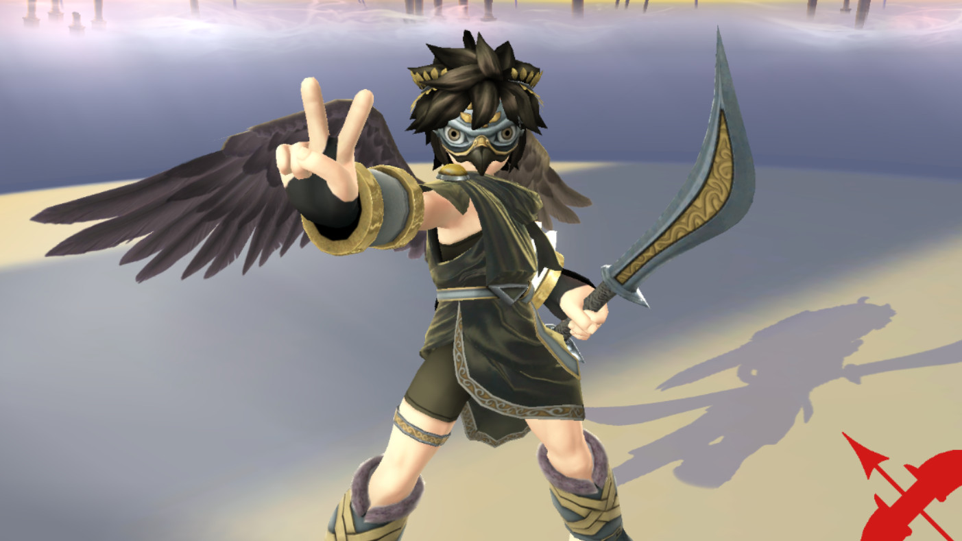 Hoku Ai Pit [Super Smash Bros. (Wii U)] [Mods]