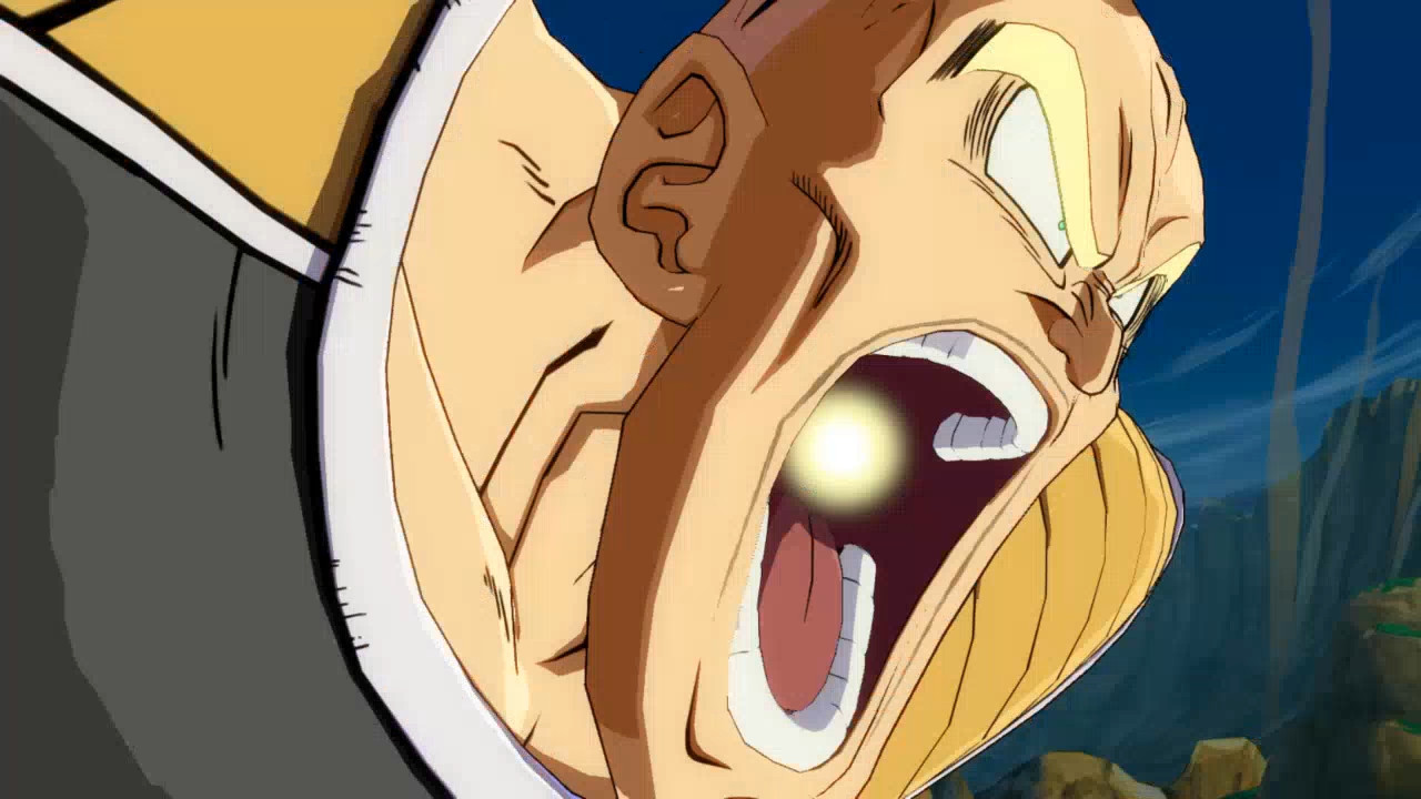 Super Saiyan Nappa Mod for Dragon Ball FighterZ | DB:FZ Mods