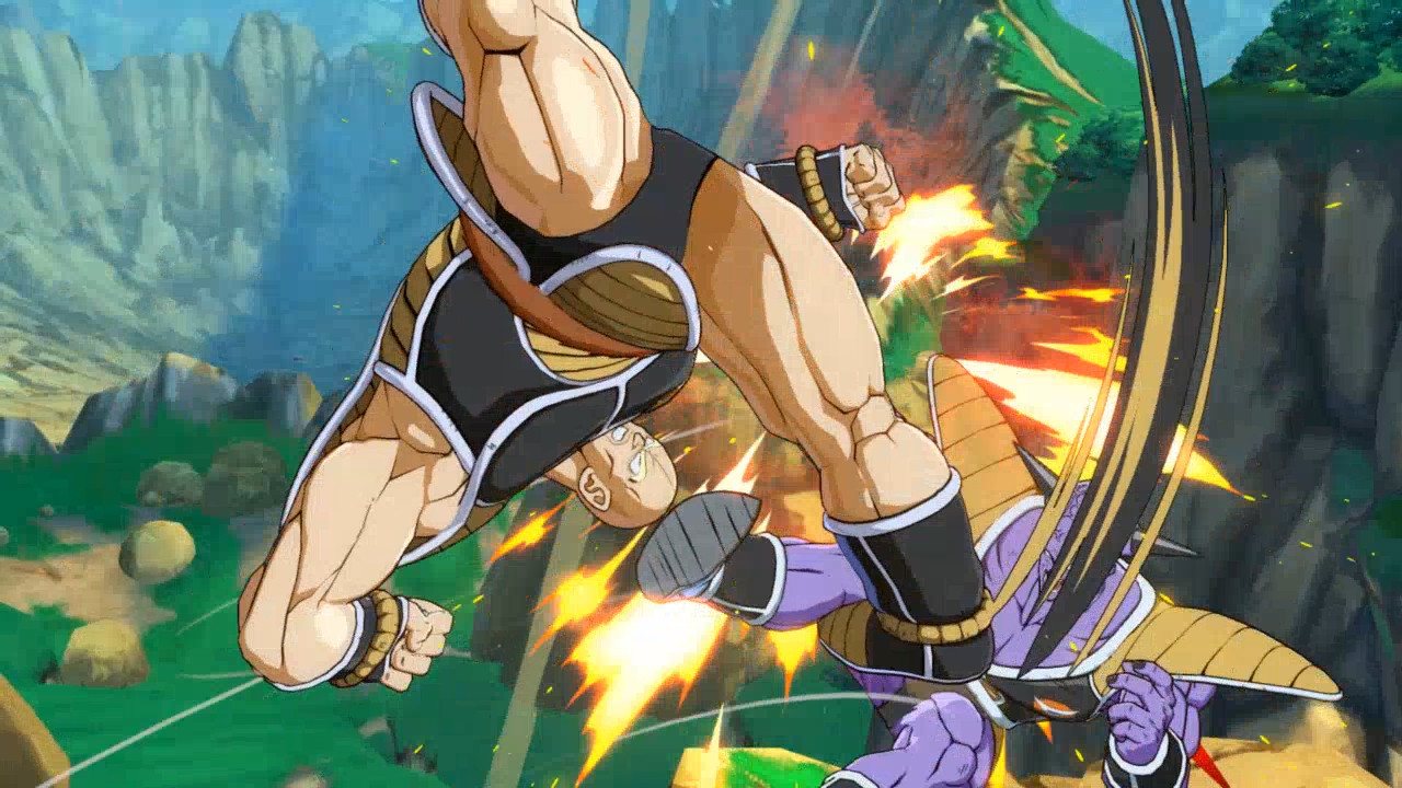 Super Saiyan Nappa Mod for Dragon Ball FighterZ | DB:FZ Mods