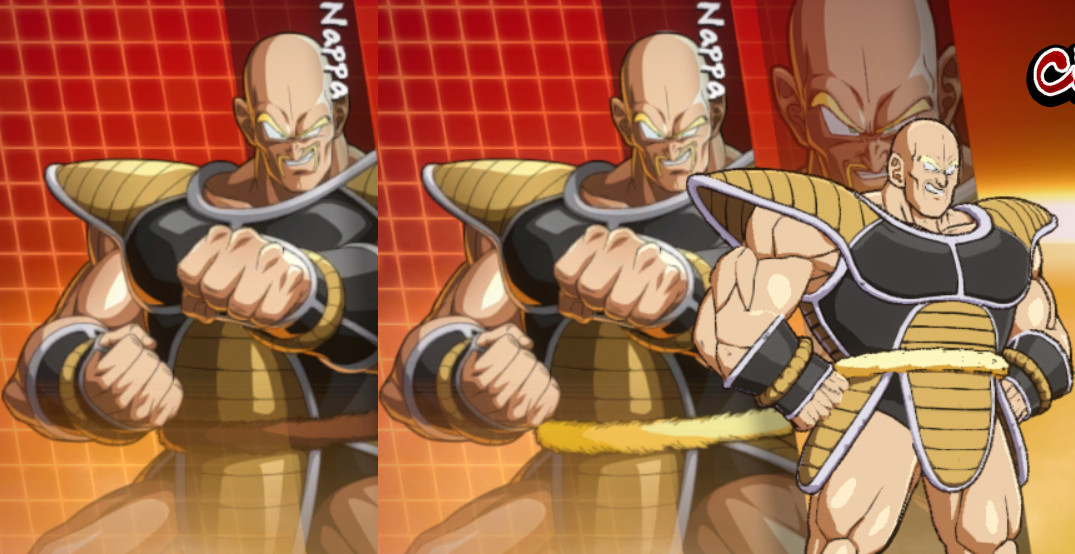 Super Saiyan Nappa Mod for Dragon Ball FighterZ | DB:FZ Mods