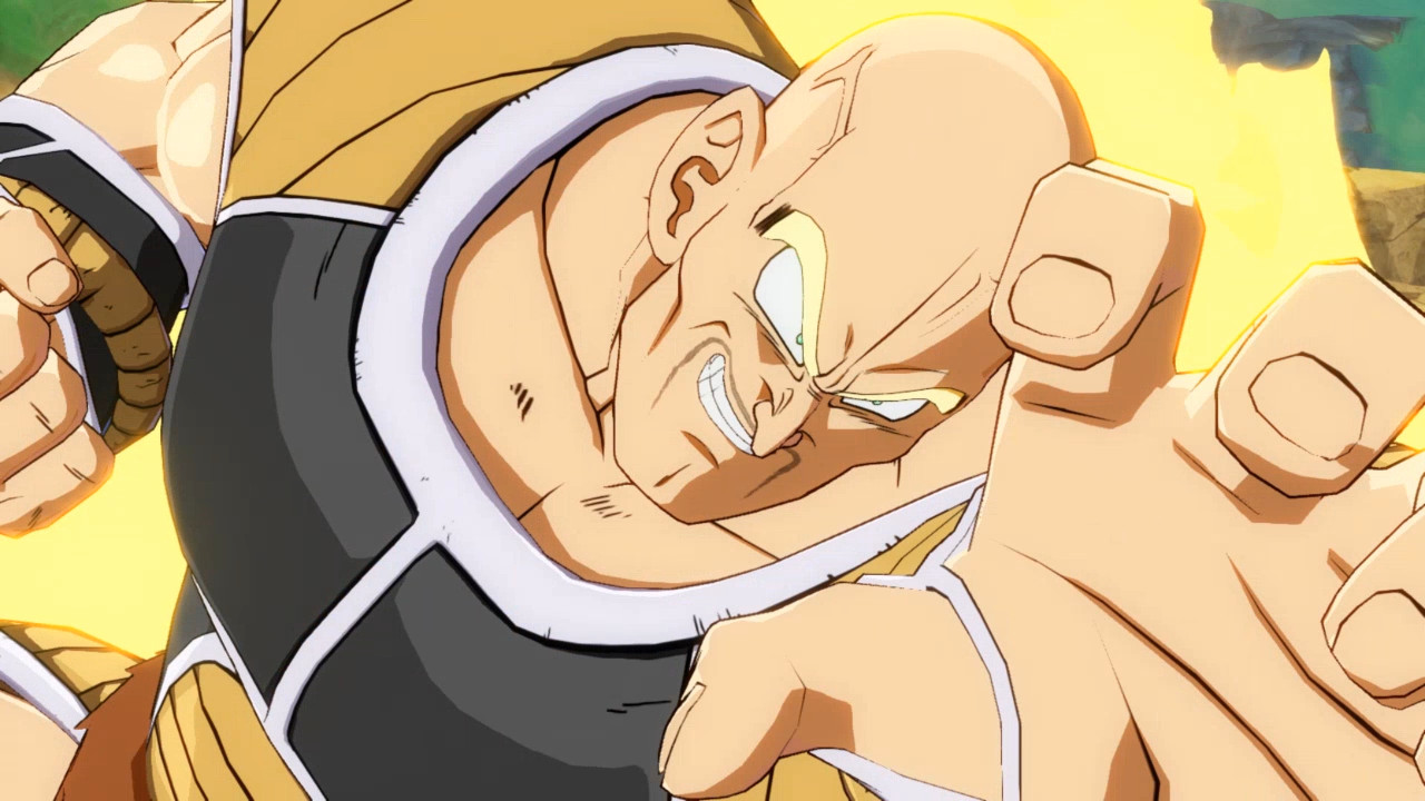 Super Saiyan Nappa Mod for Dragon Ball FighterZ | DB:FZ Mods