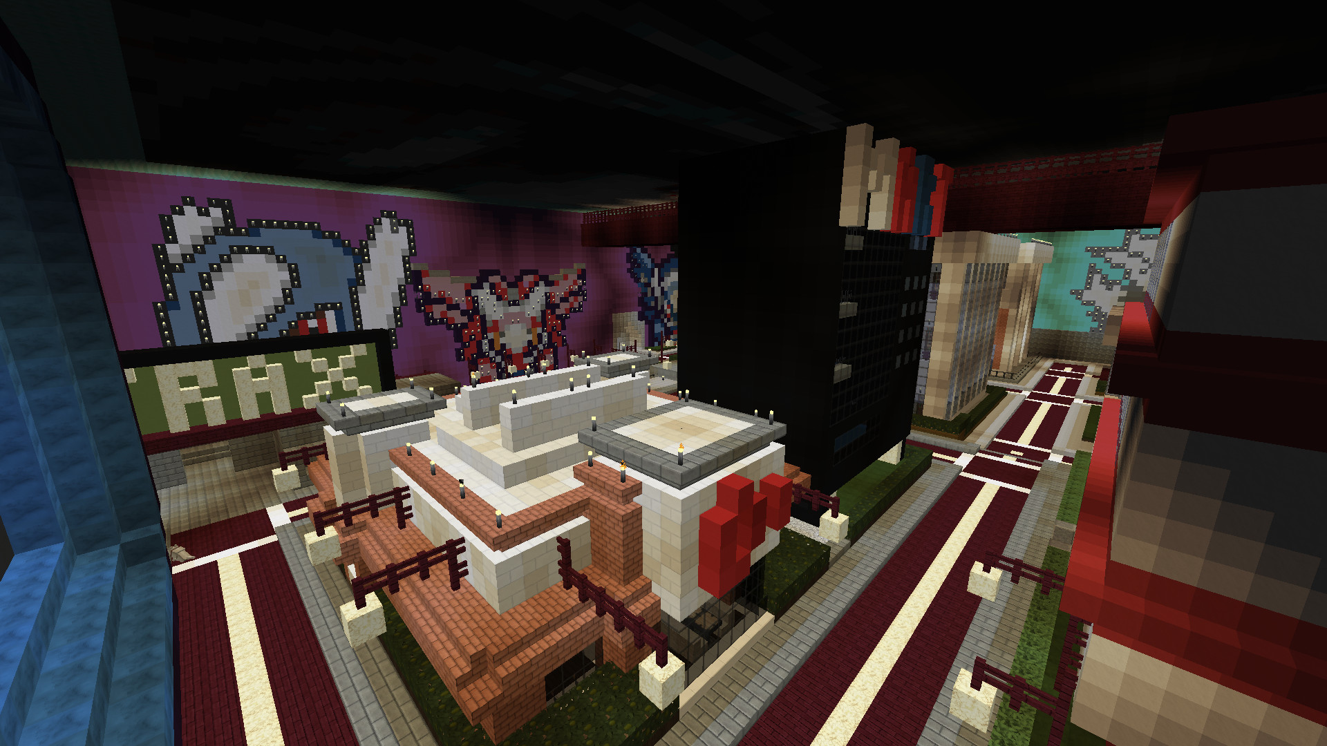 Skymetor, Eok Map [Minecraft: Java Edition] [Mods]