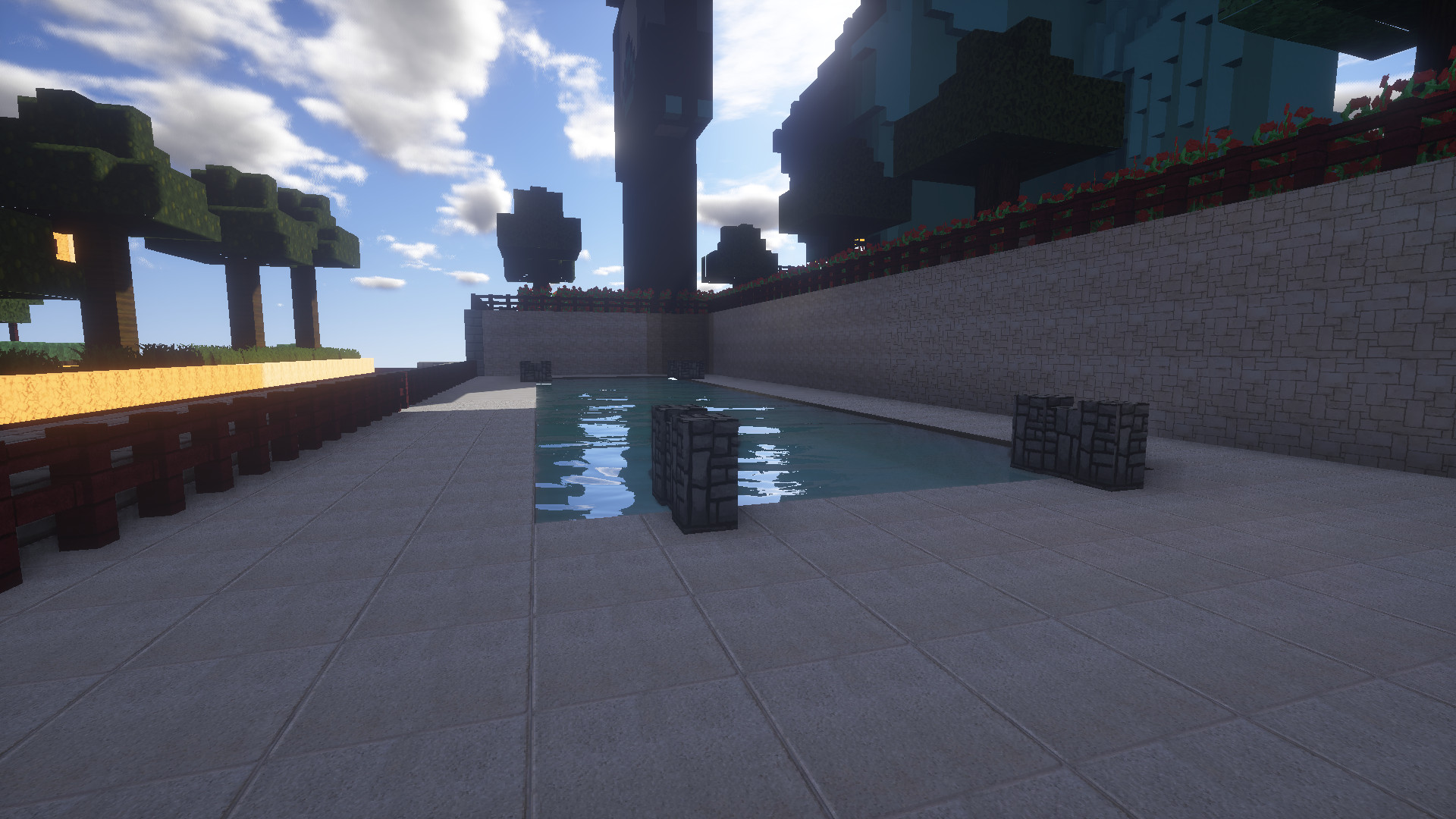 Skymetor, Eok Map [Minecraft: Java Edition] [Mods]