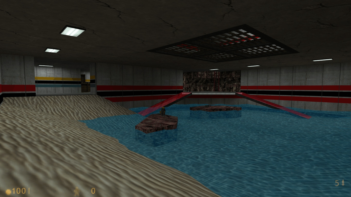 2018_the_beach2 Mod for Half-Life | HL Mods