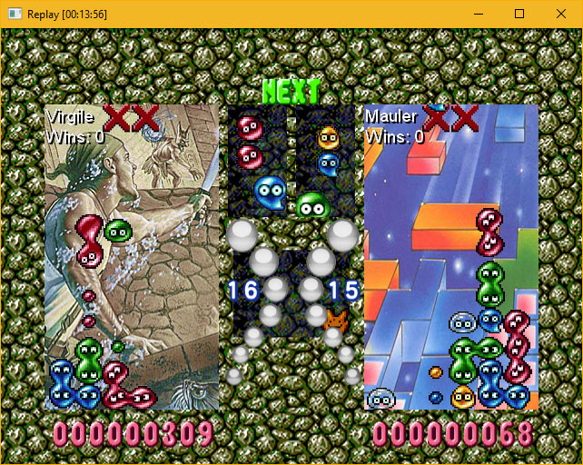 Jon (Powerslave/Exhumed) Mod for Puyo Puyo VS 2 | PPVS2 Mods