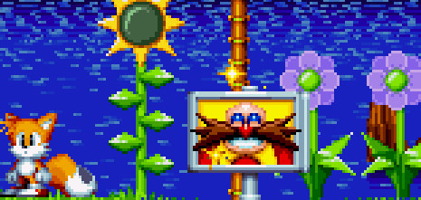 Happy Signpost Eggman Mod for Sonic Mania | SM Mods