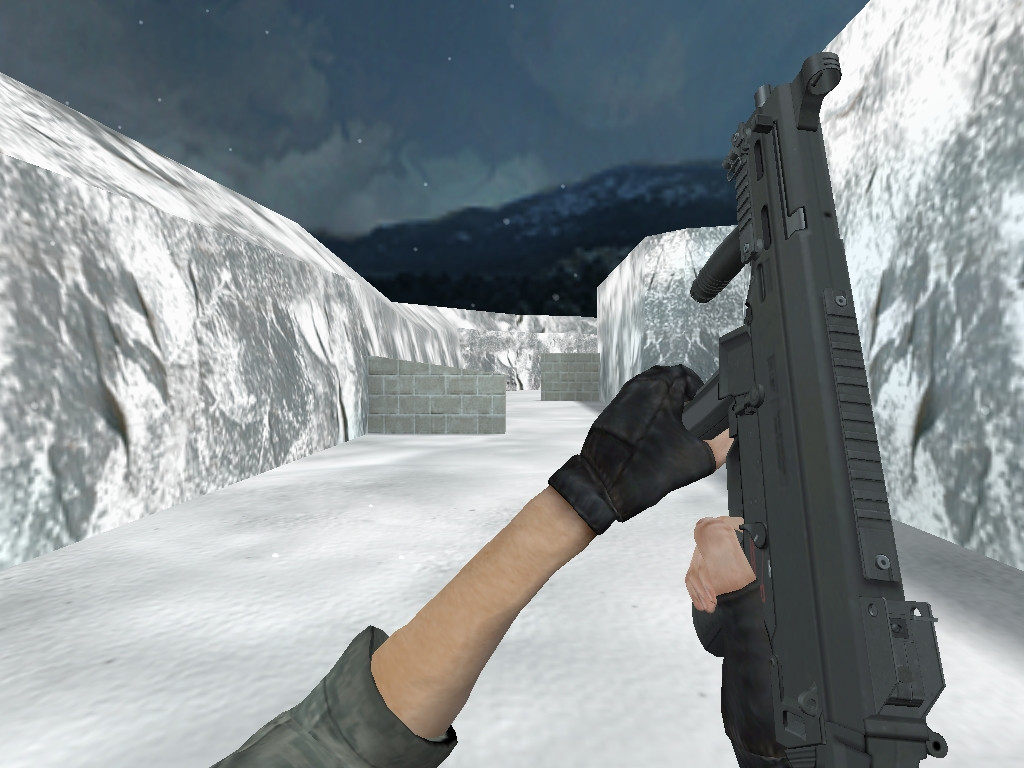 Universal Machine Pistol 9x19mm Mod for Counter-Strike 1.6 | CS1.6 Mods