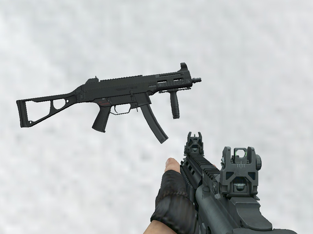 Universal Machine Pistol 9x19mm Mod for Counter-Strike 1.6 | CS1.6 Mods