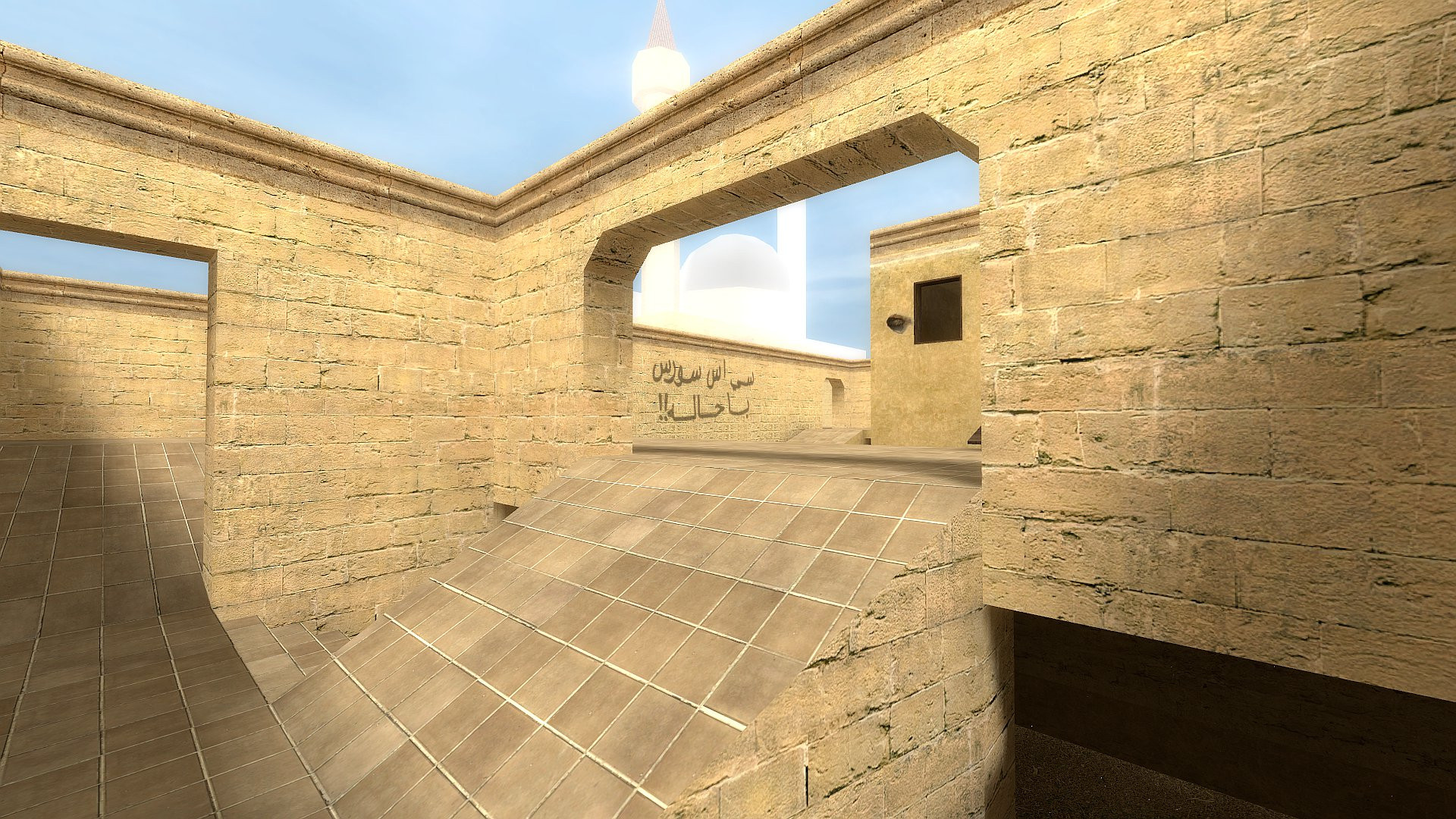 aim_tb_deagle_r2 [Counter-Strike: Source] [Mods]