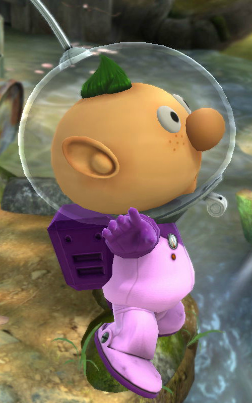 Character D Alph [Super Smash Bros. (Wii U)] [Mods]
