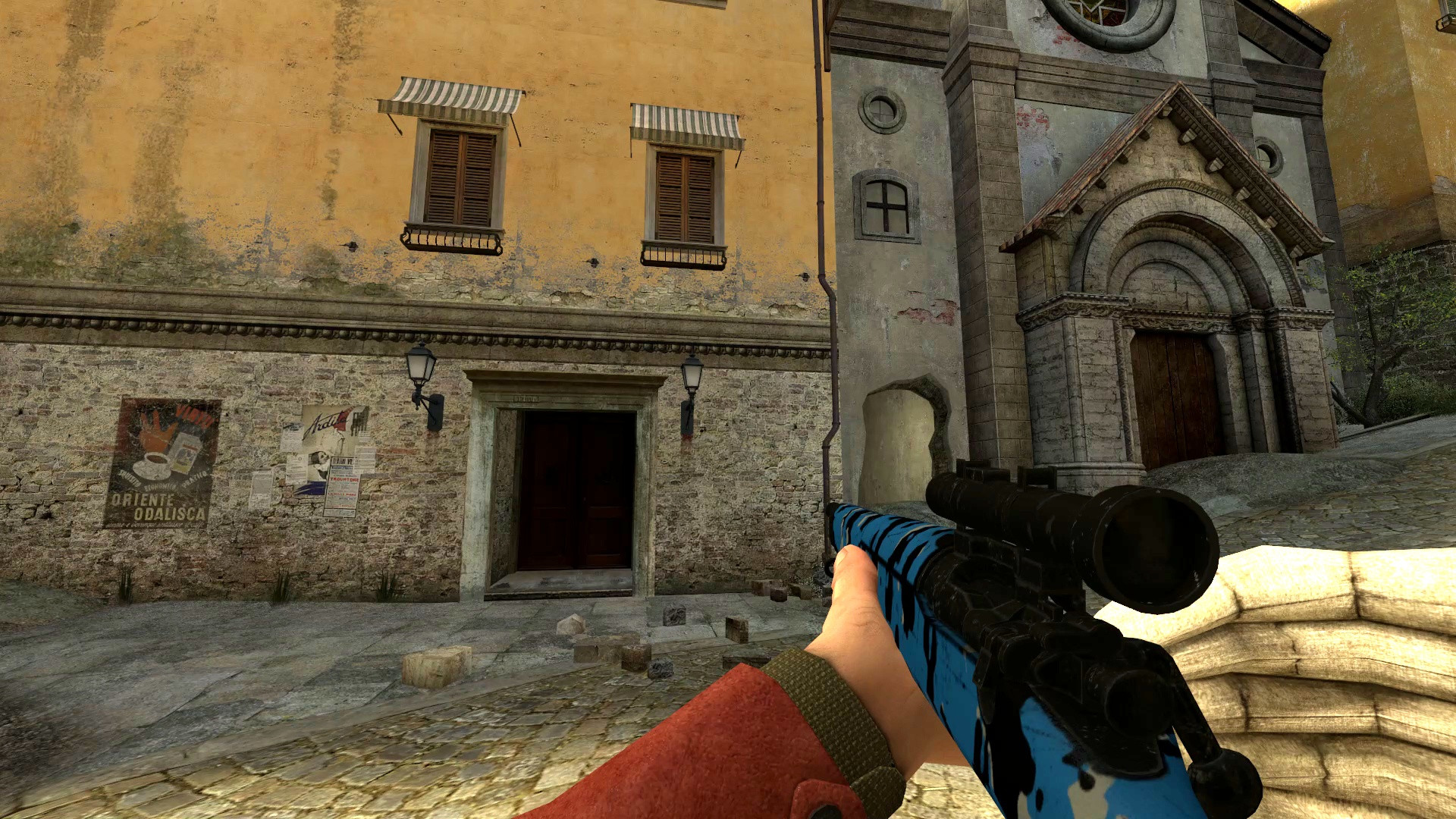 military trainer m1903 springfield [Day of Defeat: Source] [Mods]