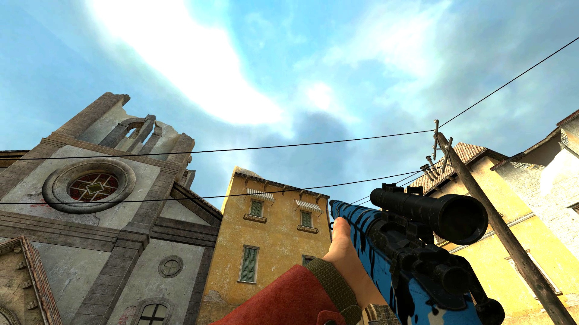 military trainer m1903 springfield [Day of Defeat: Source] [Mods]