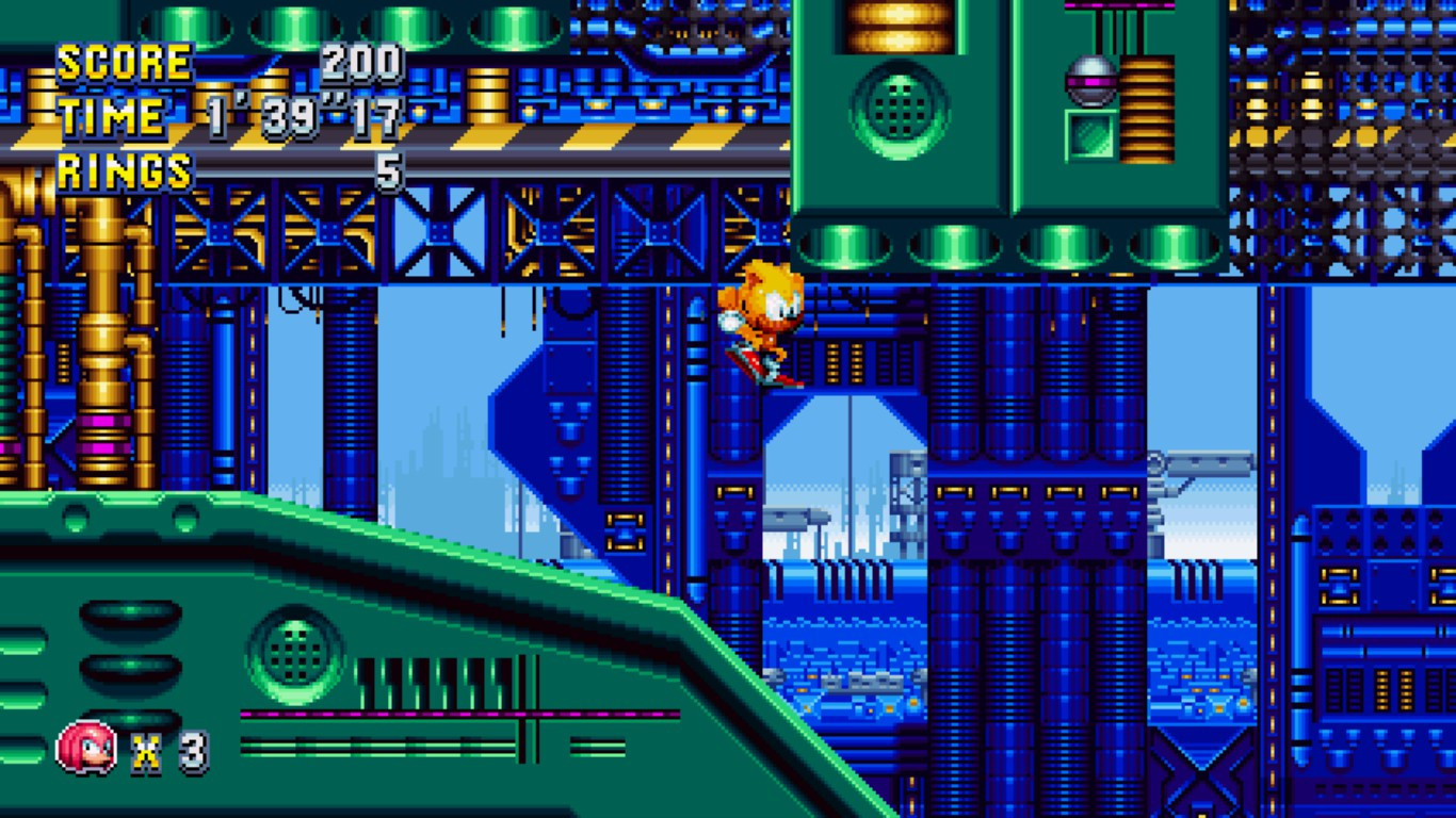 Dope Sonic Mania Mod for Sonic Mania | SM Mods