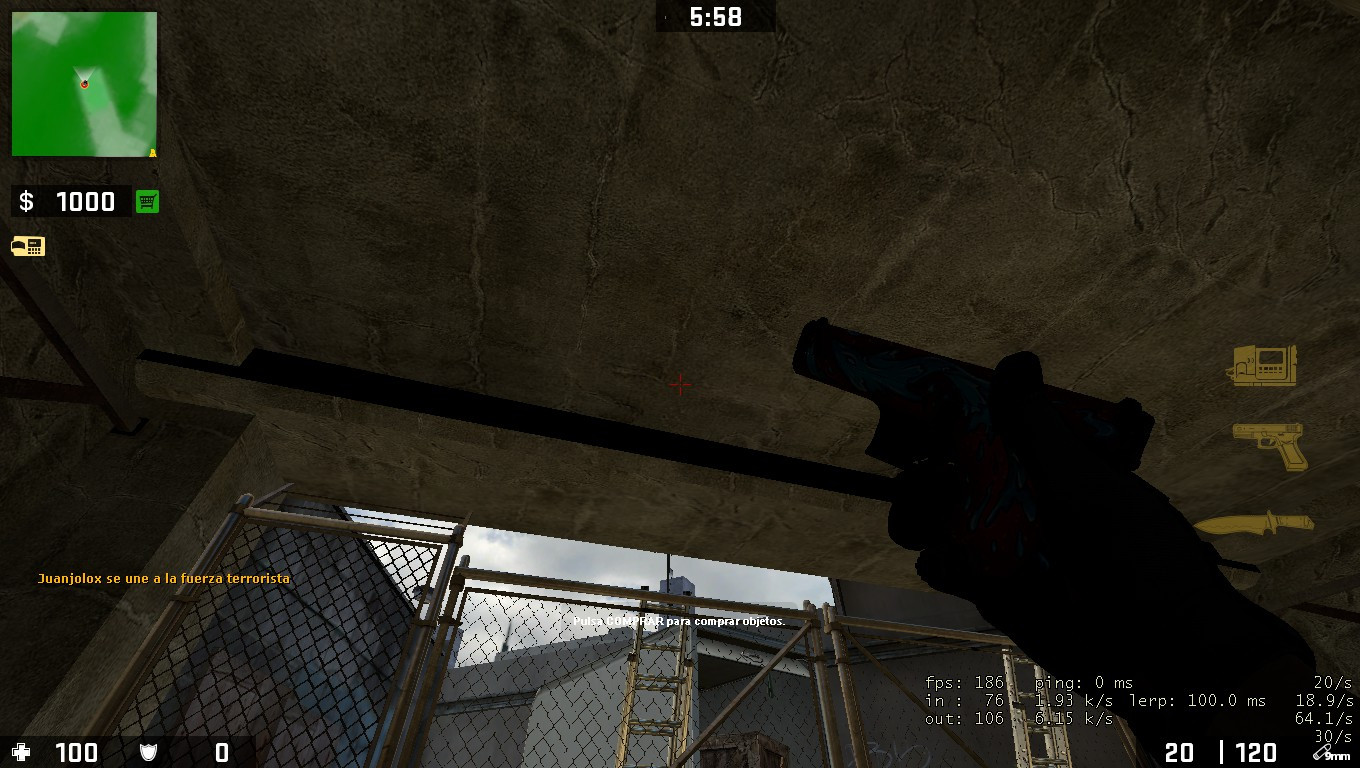 Radar for de_overpass_csgo Mod for Counter-Strike: Source | CS:S Mods