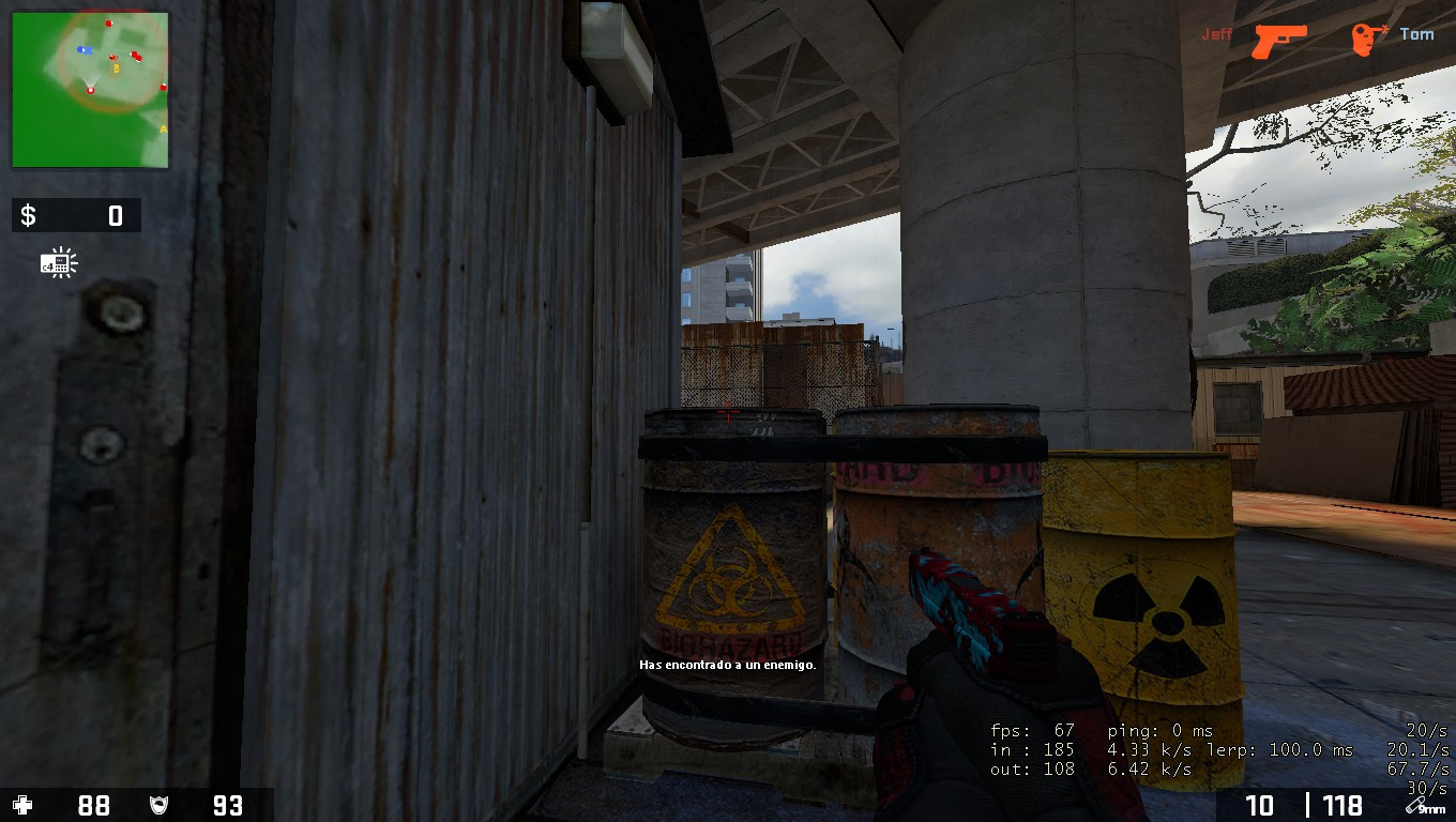 Radar for de_overpass_csgo Mod for Counter-Strike: Source | CS:S Mods