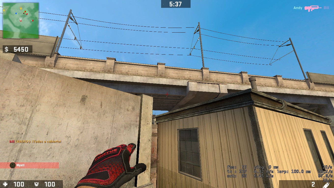 Radar for de_overpass_csgo Mod for Counter-Strike: Source | CS:S Mods