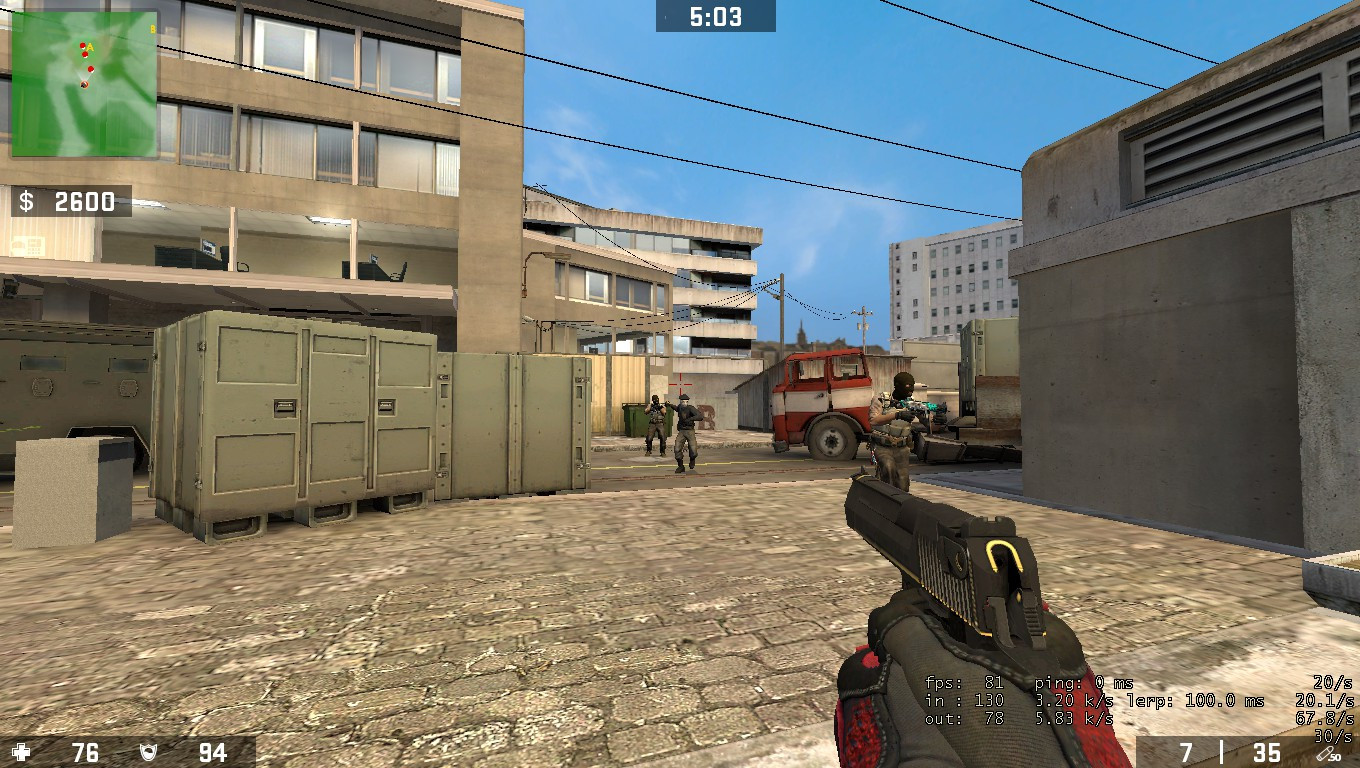 Radar for de_overpass_csgo Mod for Counter-Strike: Source | CS:S Mods