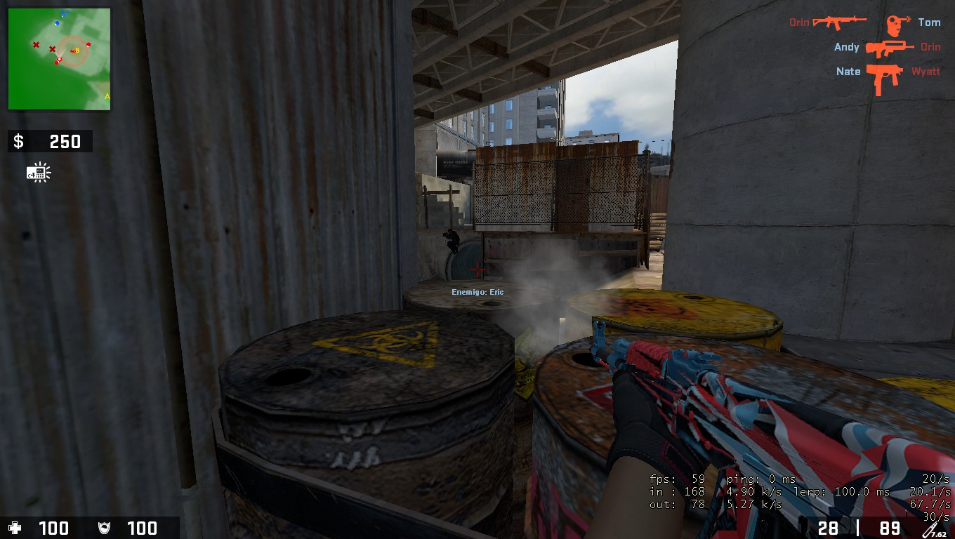 Radar for de_overpass_csgo Mod for Counter-Strike: Source | CS:S Mods