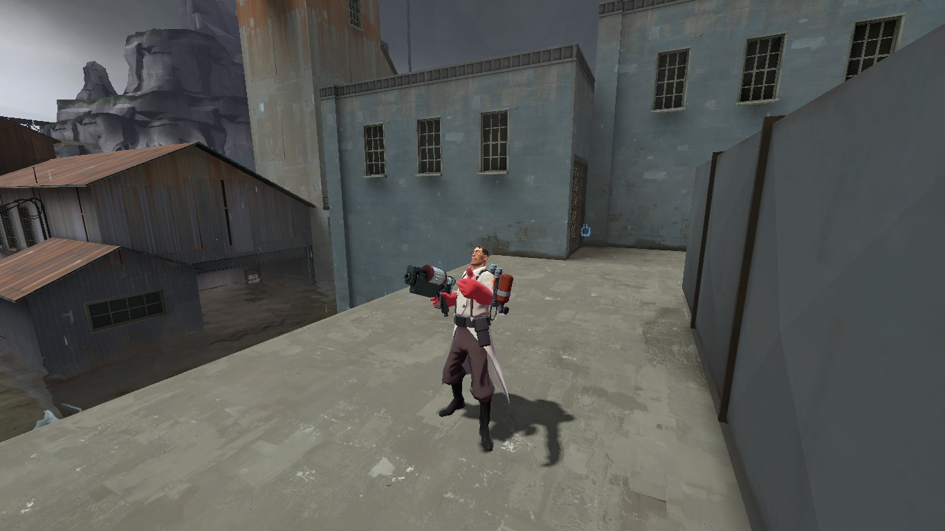 Spinny syringe gun Mod for Team Fortress 2 | TF2 Mods