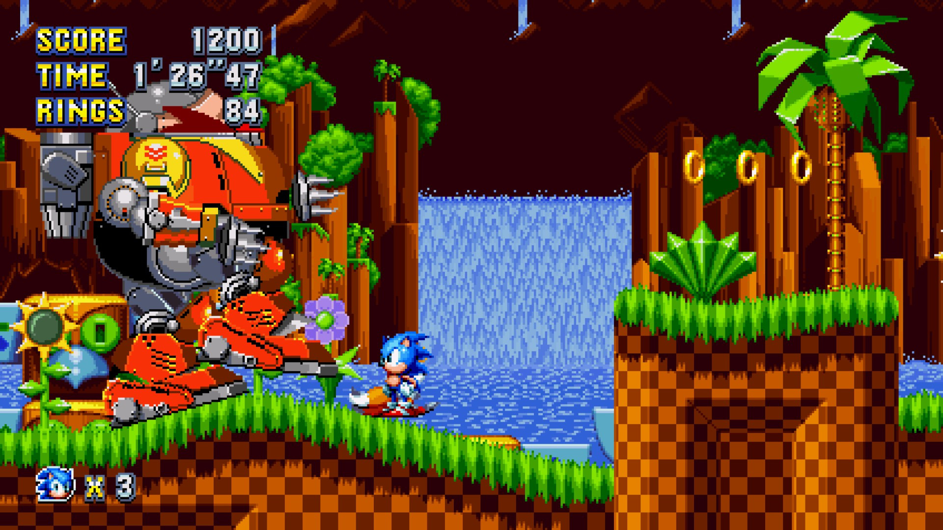 Death Egg Robot Sonic 2 Edition Mod for Sonic Mania | SM Mods