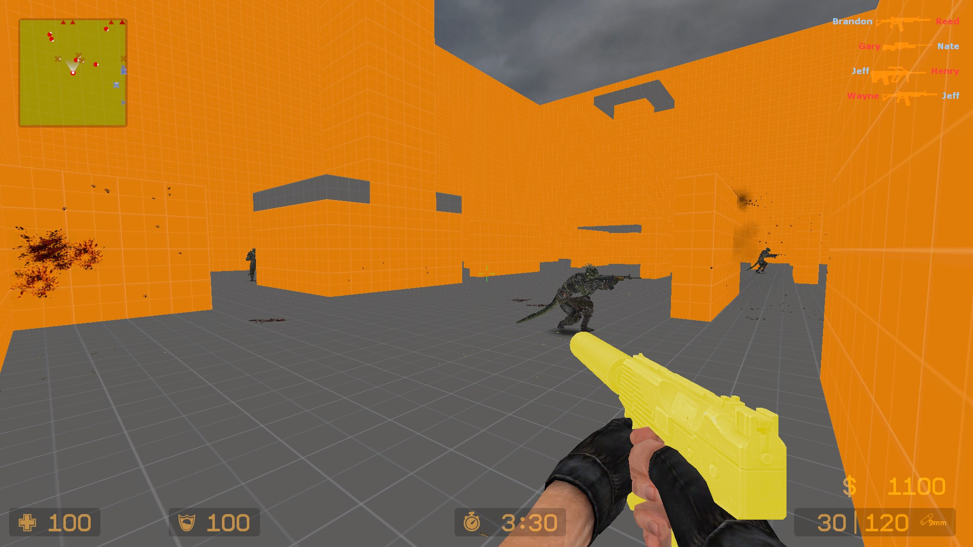 Arena of the Ass Fat [Counter-Strike: Source] [Mods]