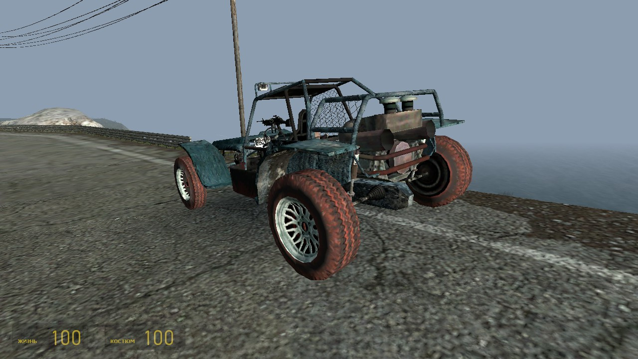 BF2 Buggy Retexture (fully working) Mod for Half-Life 2 | HL2 Mods