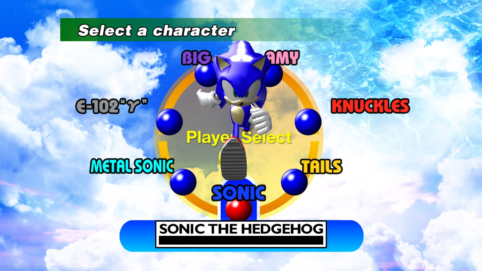Sonic Heroes models for SADX V1.0 Mod for Sonic Adventure DX | SADX Mods